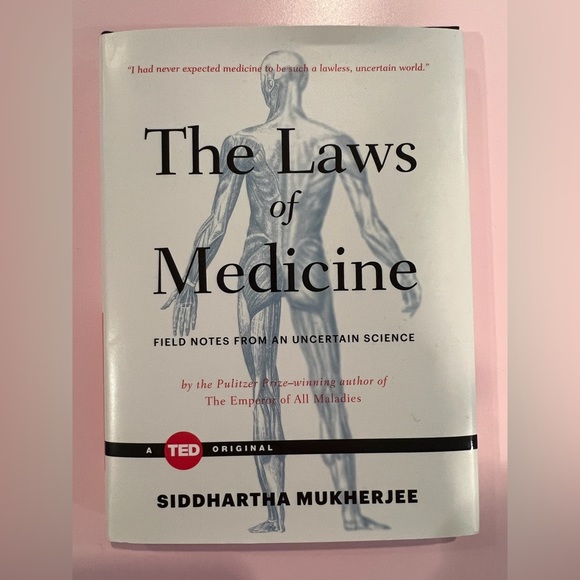 TED Books | Other | The Laws Of Medicine Ted Book | Poshmark